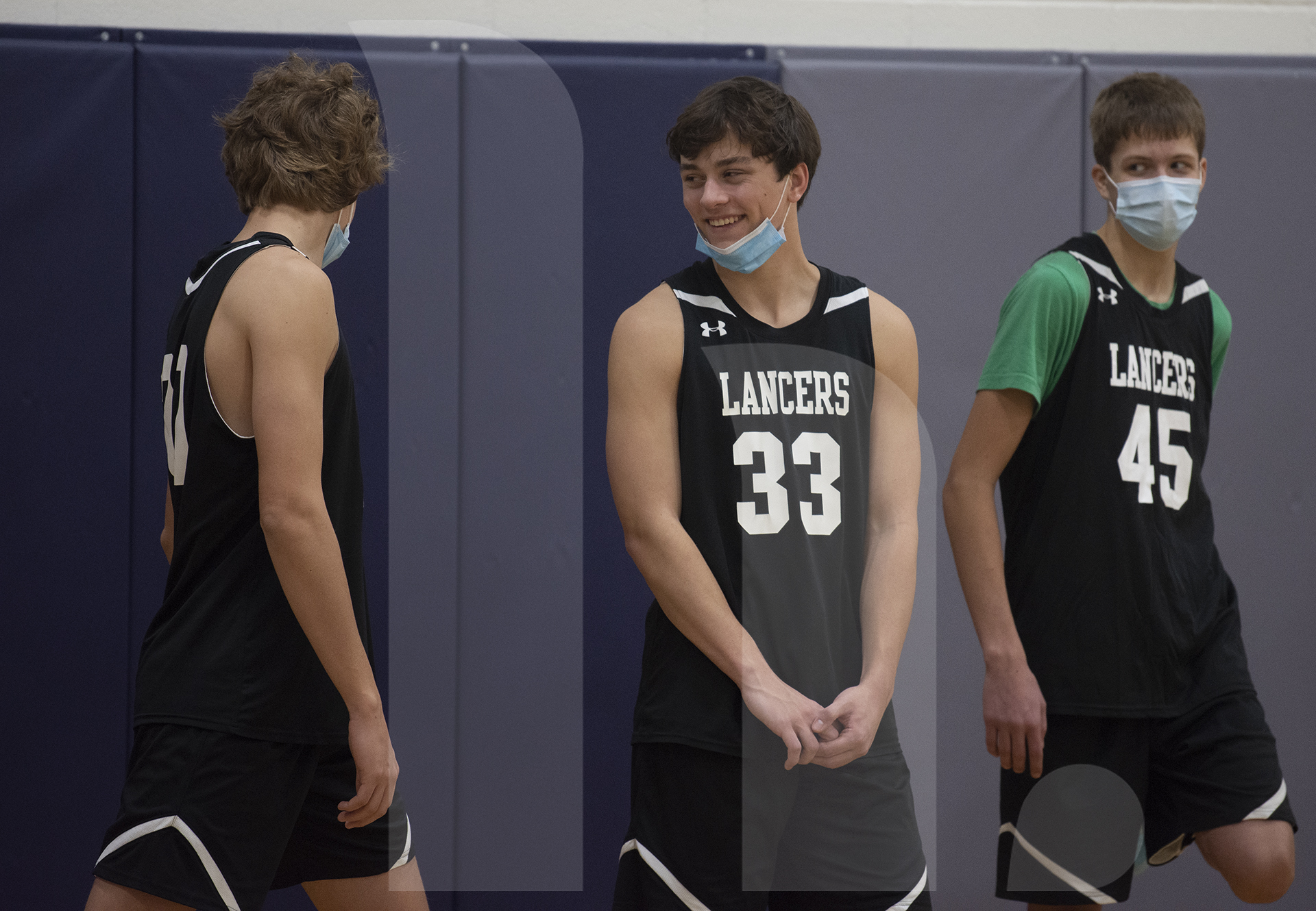 Varsity/JV Boys Basketball Practice | The Harbinger Online