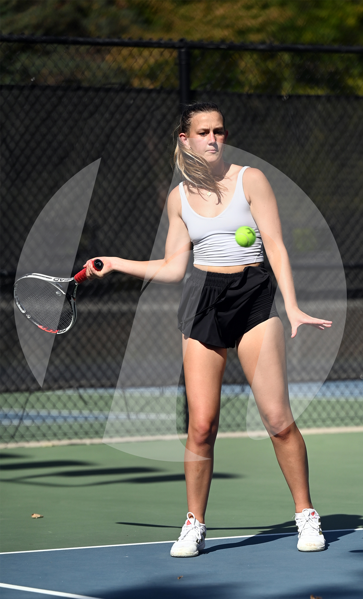 Gallery: Girls Varsity Tennis Wins Quad | The Harbinger Online