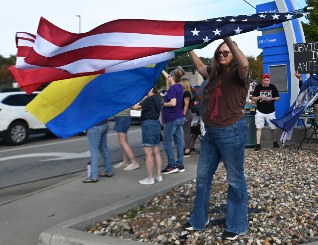 No More Kings: No Kings protests on Oct. 18 drew in protesters across ...