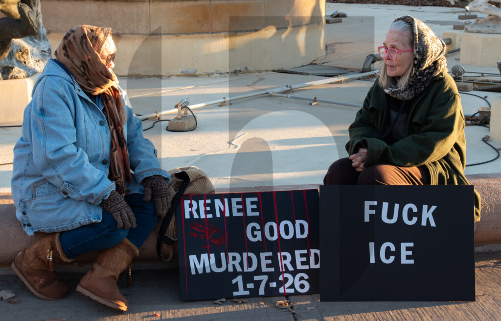 Gallery: ICE Victims Peaceful Protest | The Harbinger Online